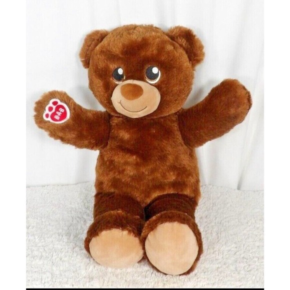 Build-A-Bear | Toys | Build A Bear Brown 6 Inch Short Haired Teddy Stuffed Animal Plush Toy ...